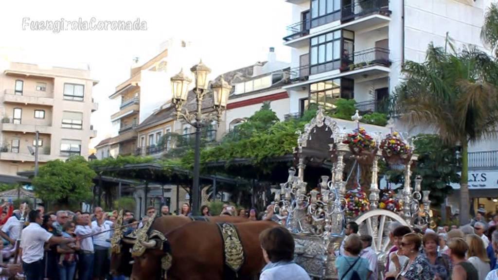 FC-Salida de la romería de Nuestra Señora del Rocío Fuengirola 2015 ...