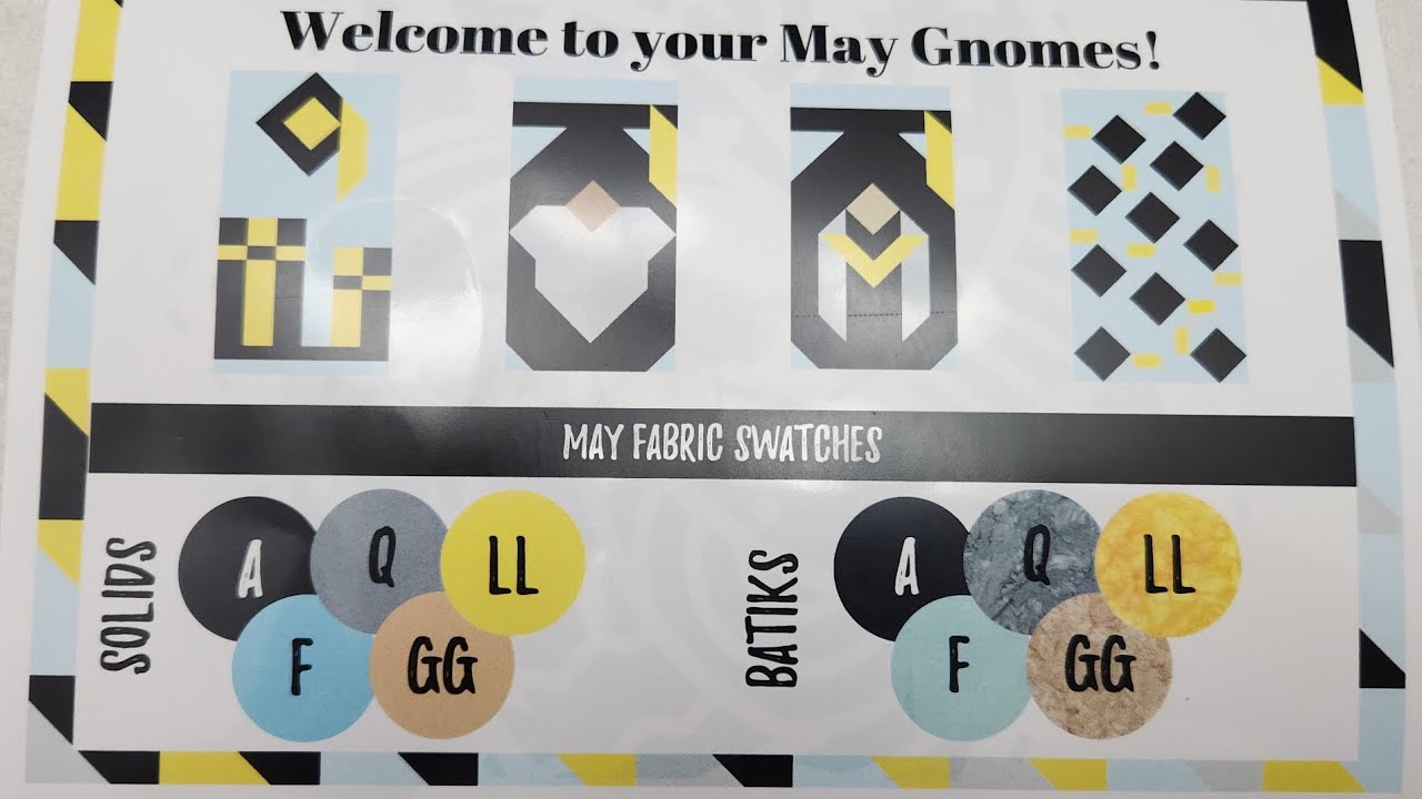May Cotton Cuts Gnomes accent 2 - YouTube