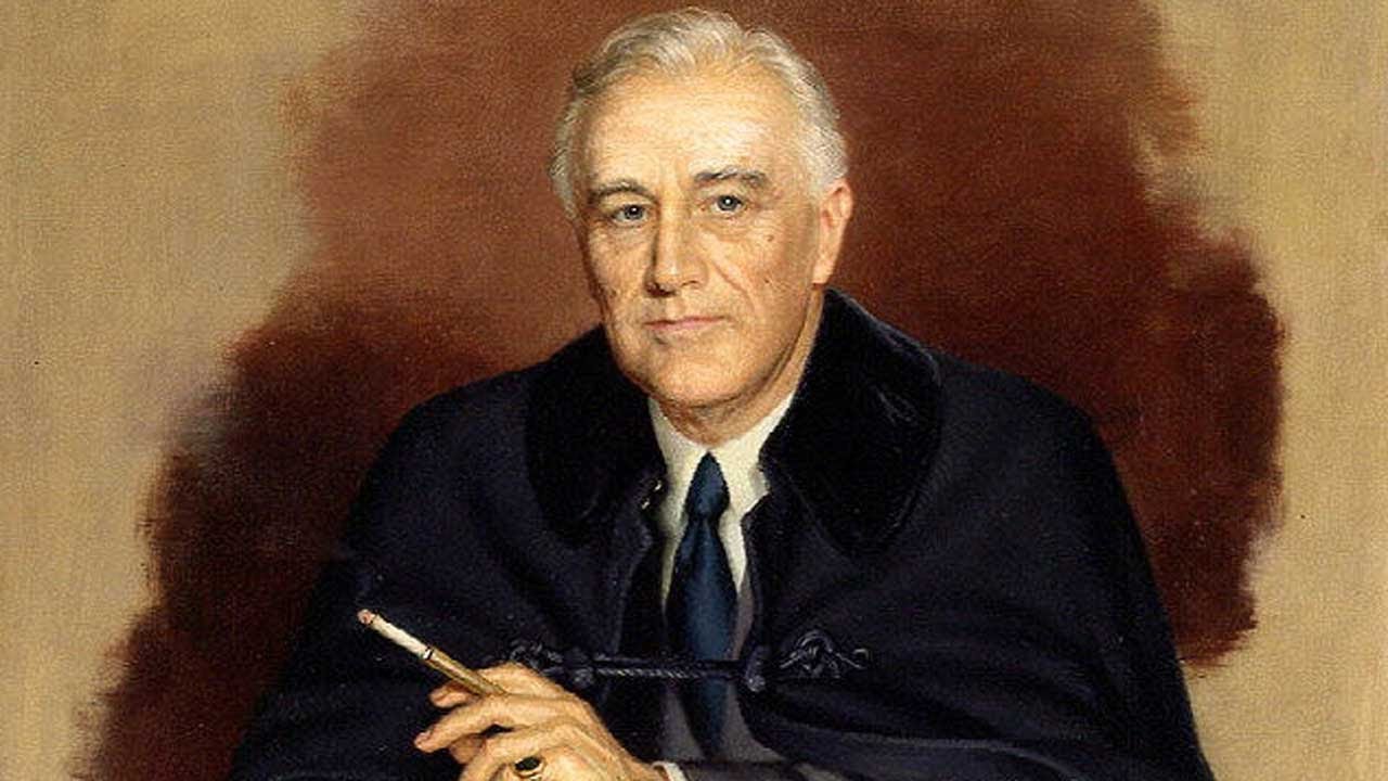 Portrait in a Minute: FDR - YouTube