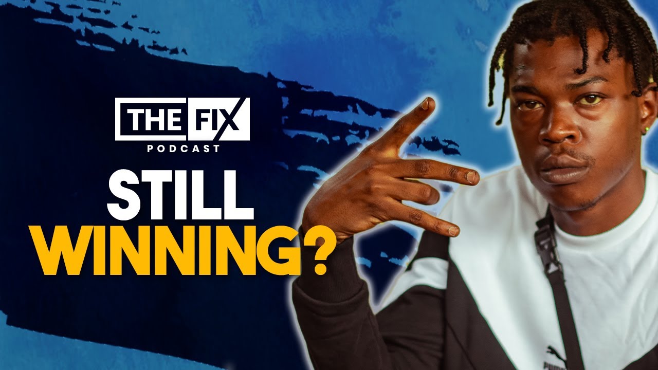 The Curious Case Of Skillibeng (ft. Ari RANT) || The Fix Podcast - YouTube