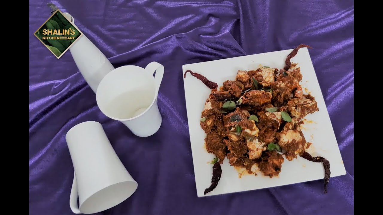 Easy Naadan Crab Roast | Easy Naadan Njand Roast | By Shalin's Kitchen ...