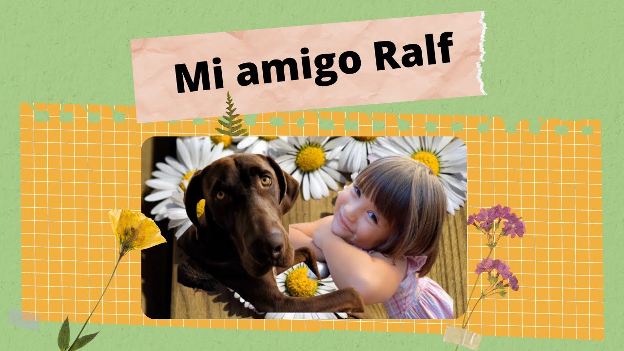 Mi amigo Ralf a la distancia me envía un saludo - YouTube