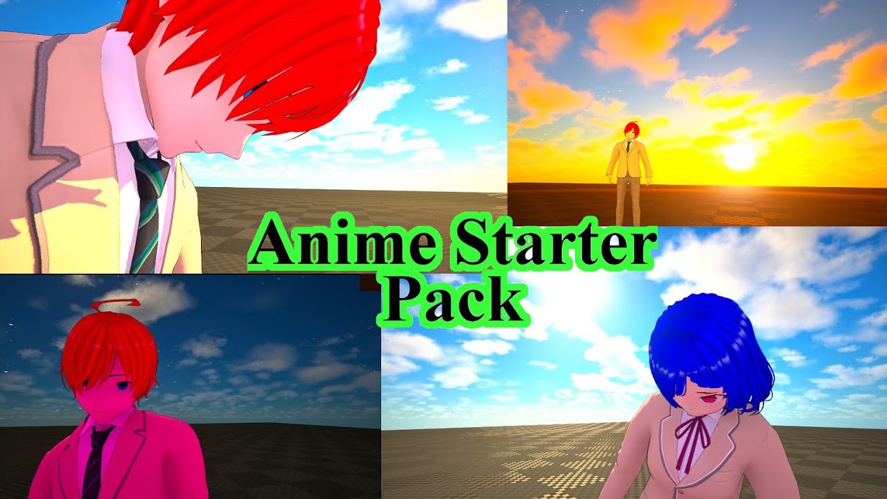 Anime Starter Pack Demo 1 - YouTube