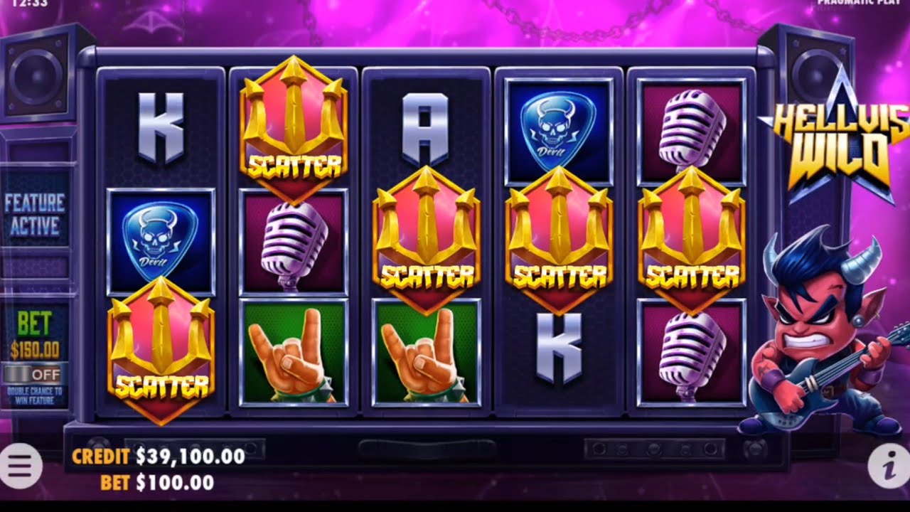 HELLVIS WILD!! BRAND NEW SLOT!! PRAGMATIC PLAY!! BIG WIN ️ @SLOTKINGDOM ...