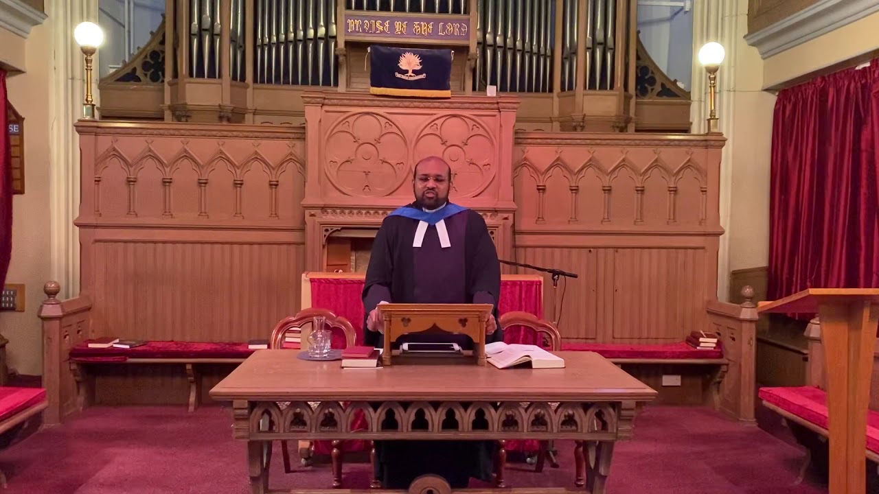 Morning Service 7 June 2020 with Rev. Jason Lingiah at Moncrieff Church ...