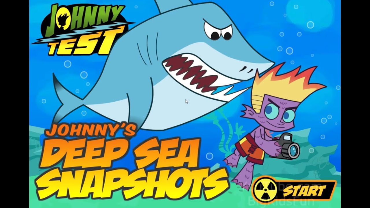 Johnny Test - Johnny's Deep Sea Snapshots - YouTube