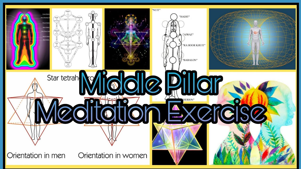 Middle Pillar Meditation Exercise - YouTube