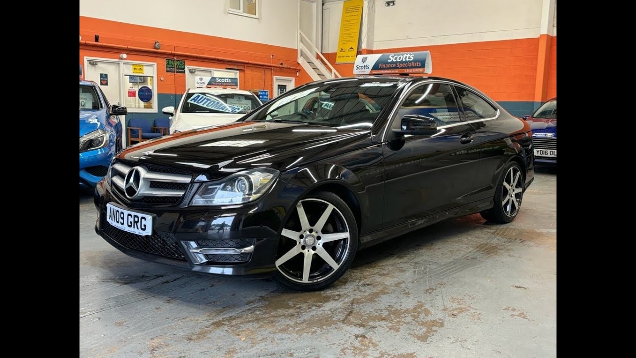 MERCEDES-BENZ C-CLASS2.1 C250 CDI AMG SPORT EDITION PREMIUM PLUS 2 DOOR ...