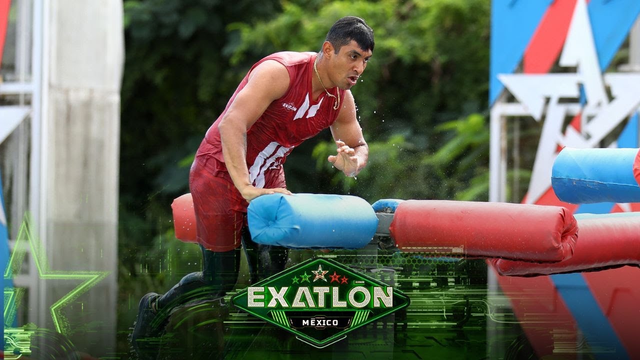 Apasionante carrera por la medalla varonil de Exatlón México | Exatlón ...