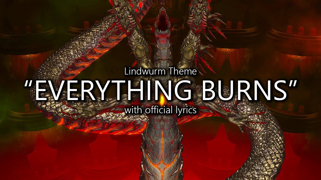 "Everything Burns" with Official Lyrics | Final Fantasy XIV - YouTube