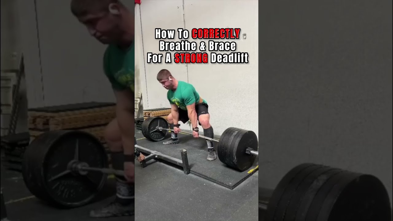 DO THIS For a STRONG Deadlift! - YouTube