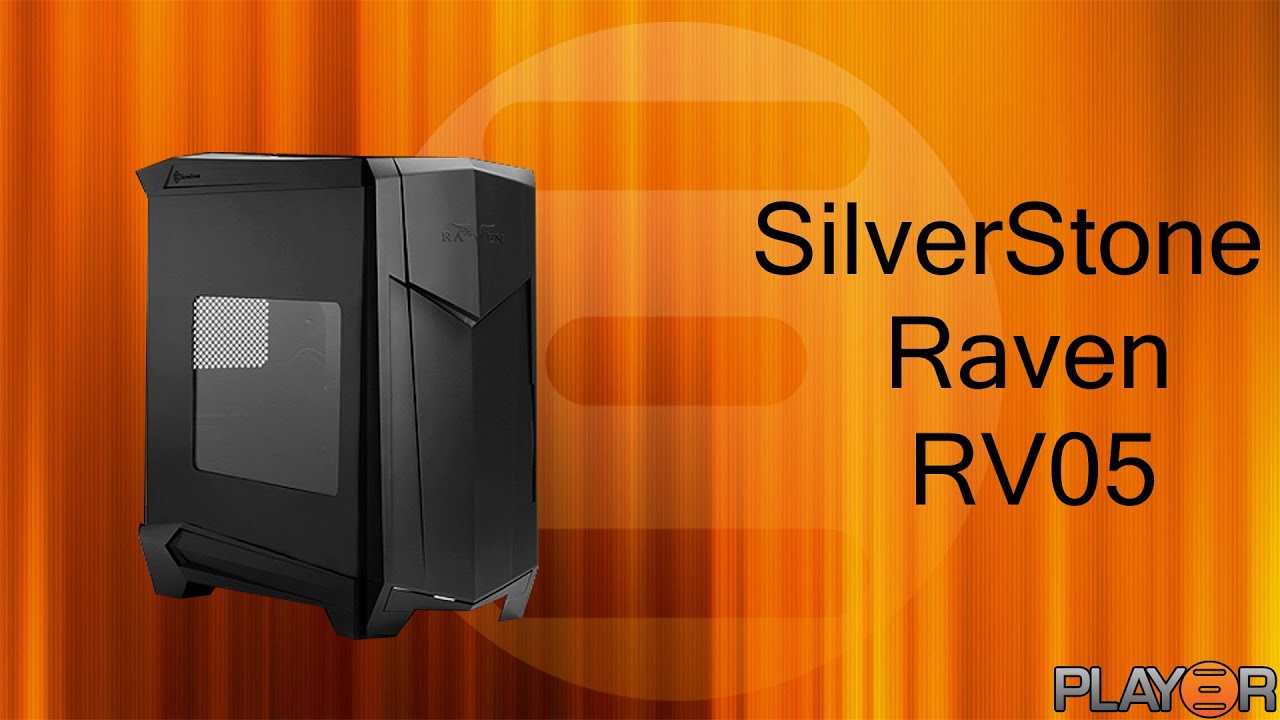 SilverStone Raven RV05 First Look - YouTube