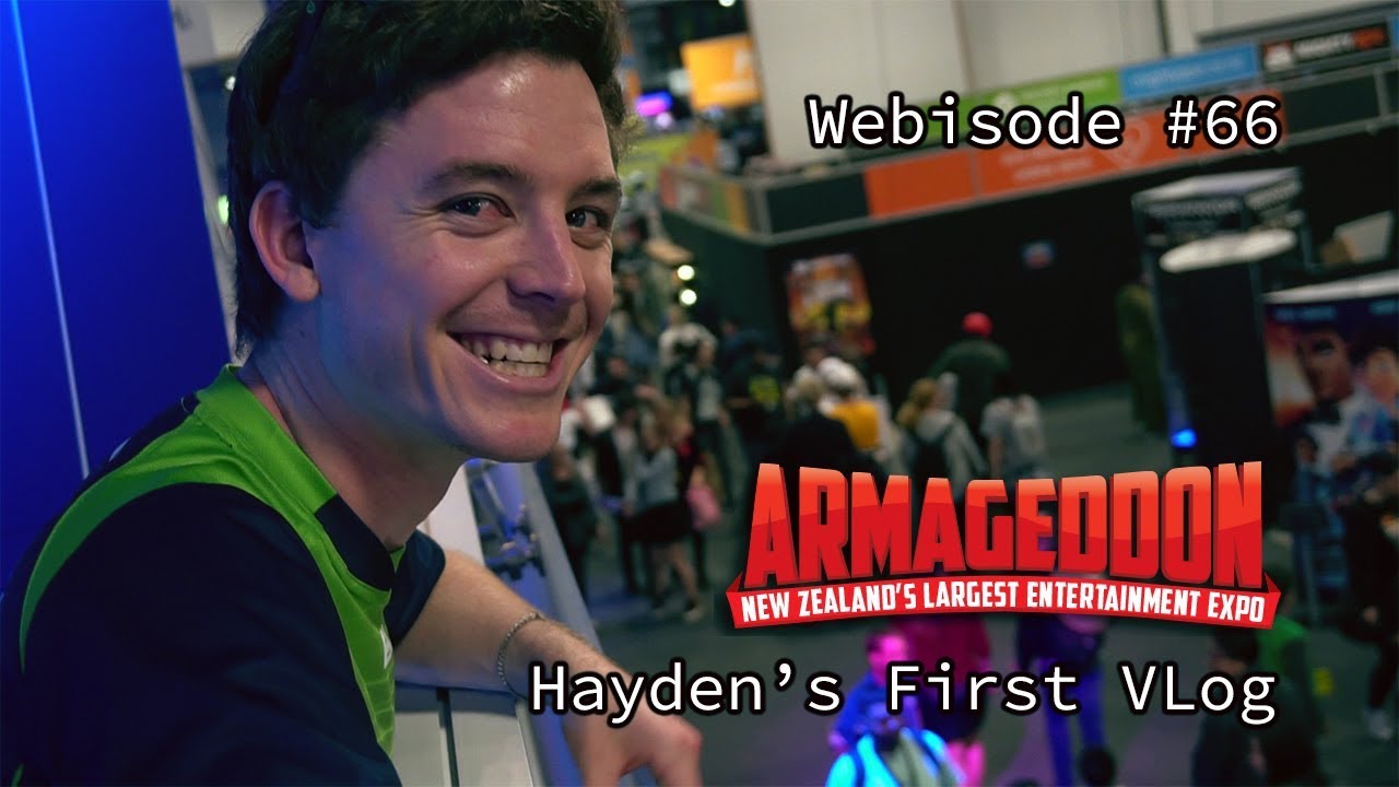 Webisode #66 - Haydens First Vlog! - YouTube
