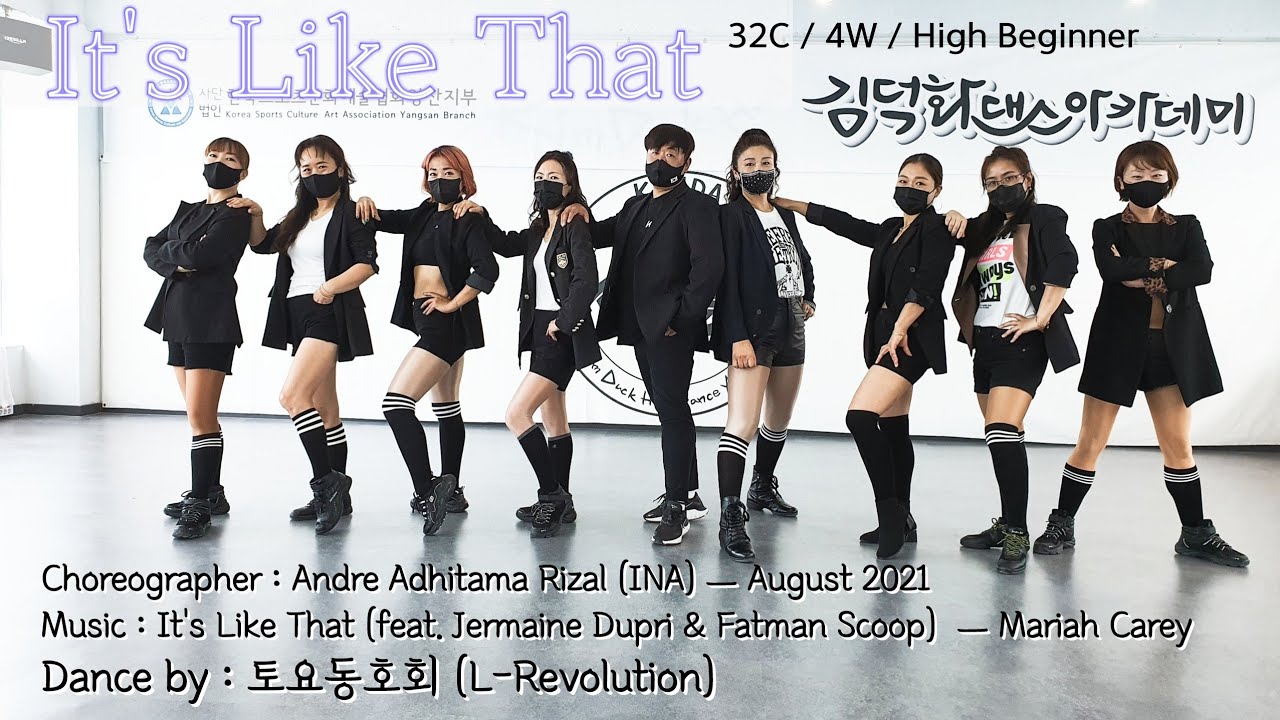 It's Like That Line Dance - YouTube