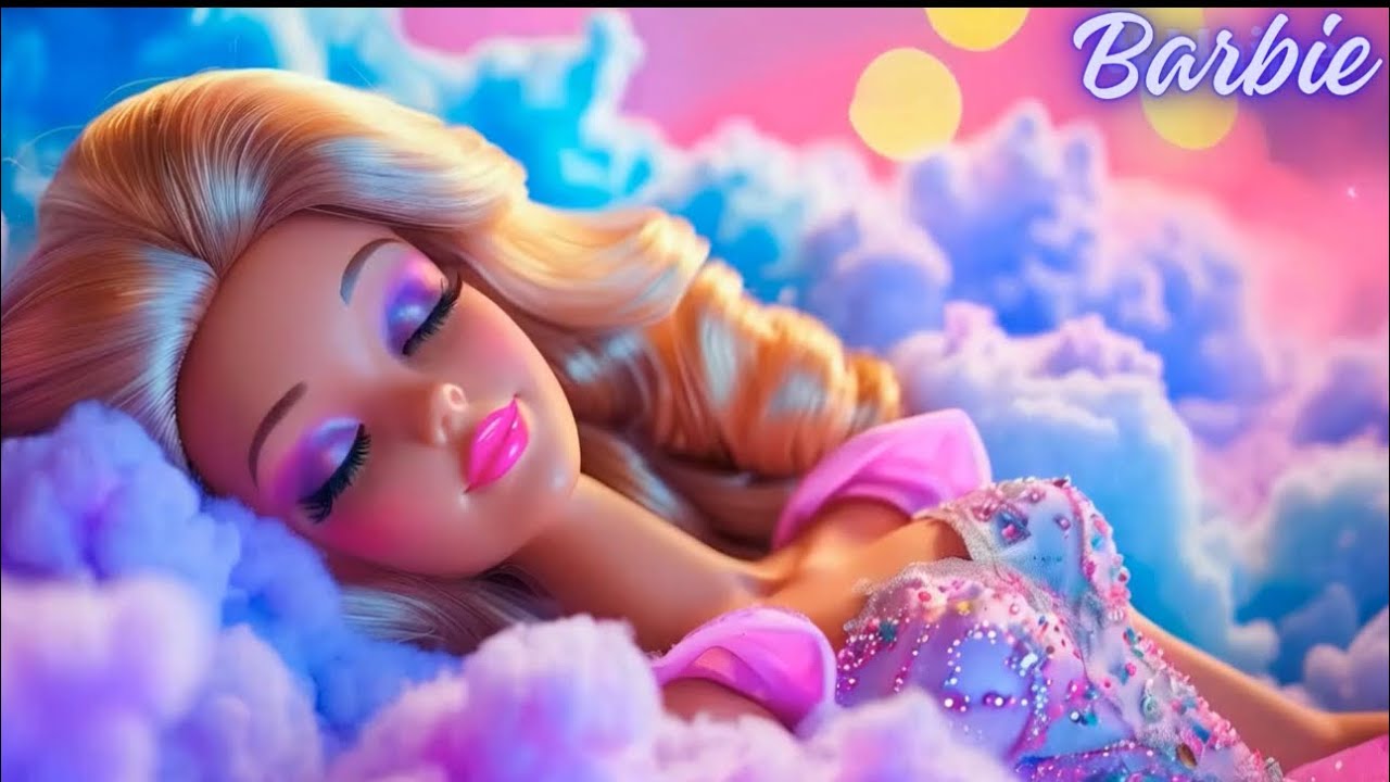 Barbie’s Magical Sleep Lullaby | Calming Bedtime Music for Kids ...