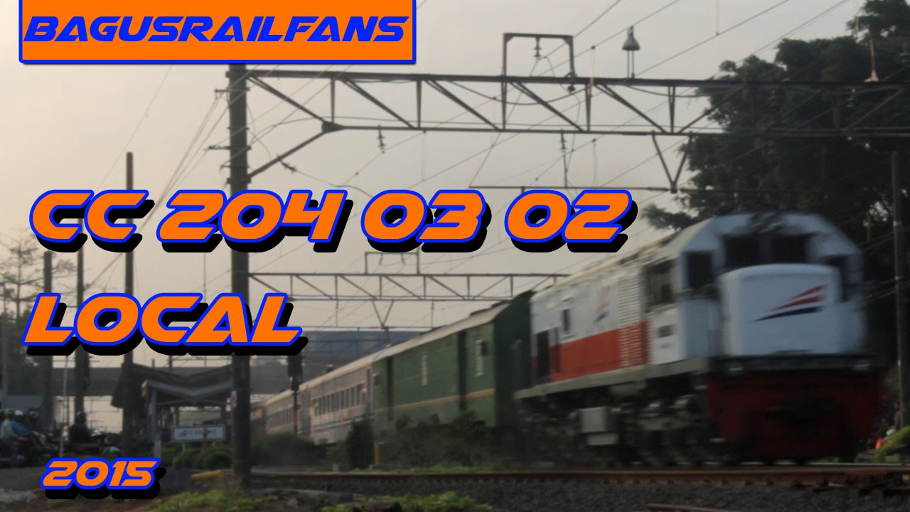 [My favorite Locomotive] CC 204 03 02 / Local & JReast 205-71F - YouTube
