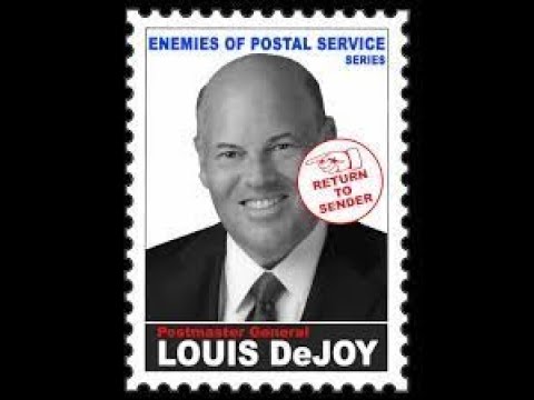 Louis DeJoy - Will the current Postmaster General be there for the 2024 ...