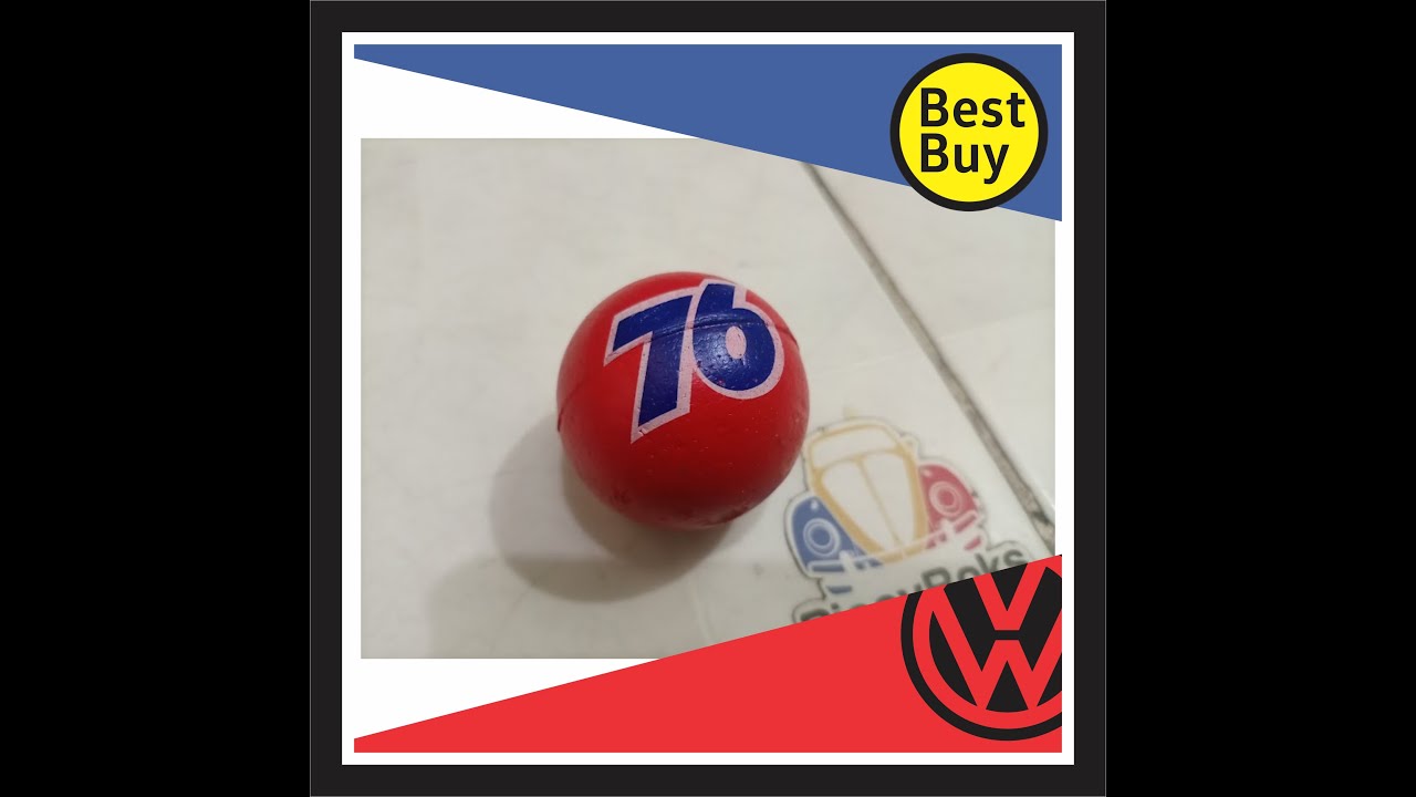 Volkswagen Beetle Antenna Ball 76 Unical @PinoyBoks - YouTube