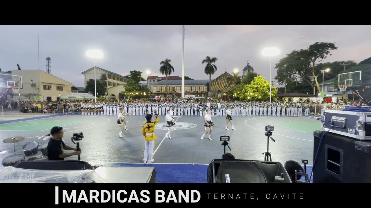 Mardicas Band (Ternate, Cavite) | Grand Pasayo 2023 - General Trias ...