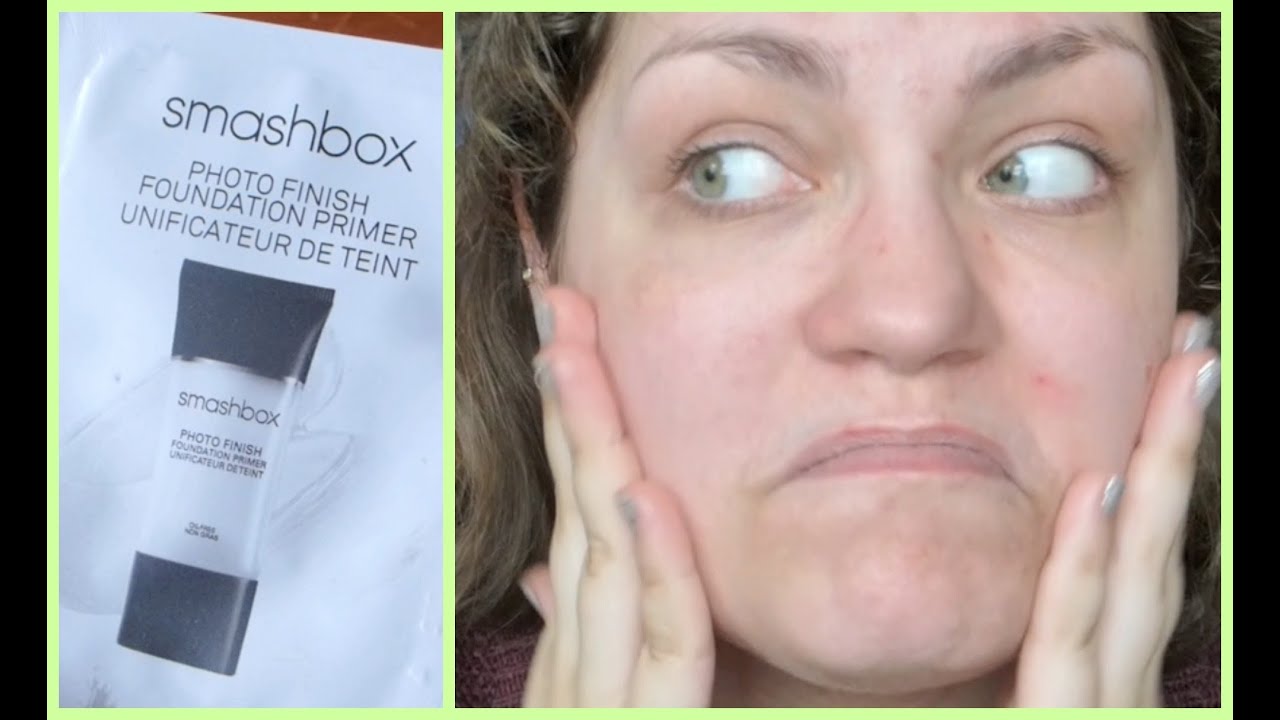 smashbox Photo Finish Foundation Primer: First Impression + Review ...