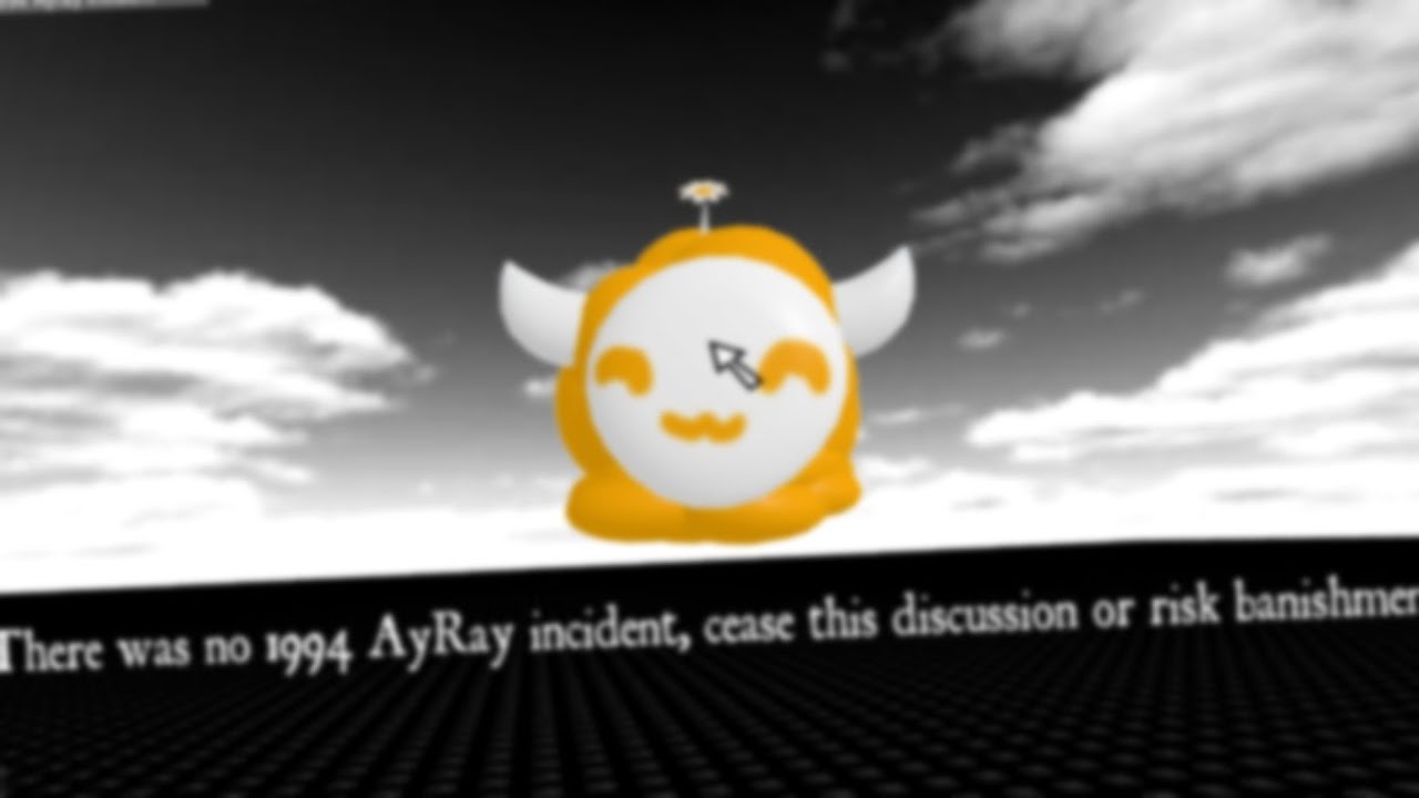 1994 AyRay Incident | RETRO STUDIO - YouTube