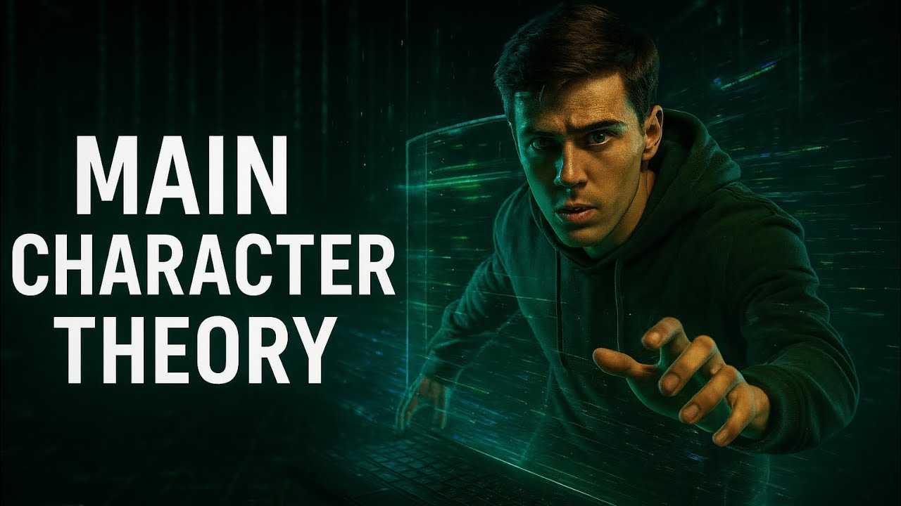 You Are the Main Character: Proof We’re Living in a Simulation - YouTube