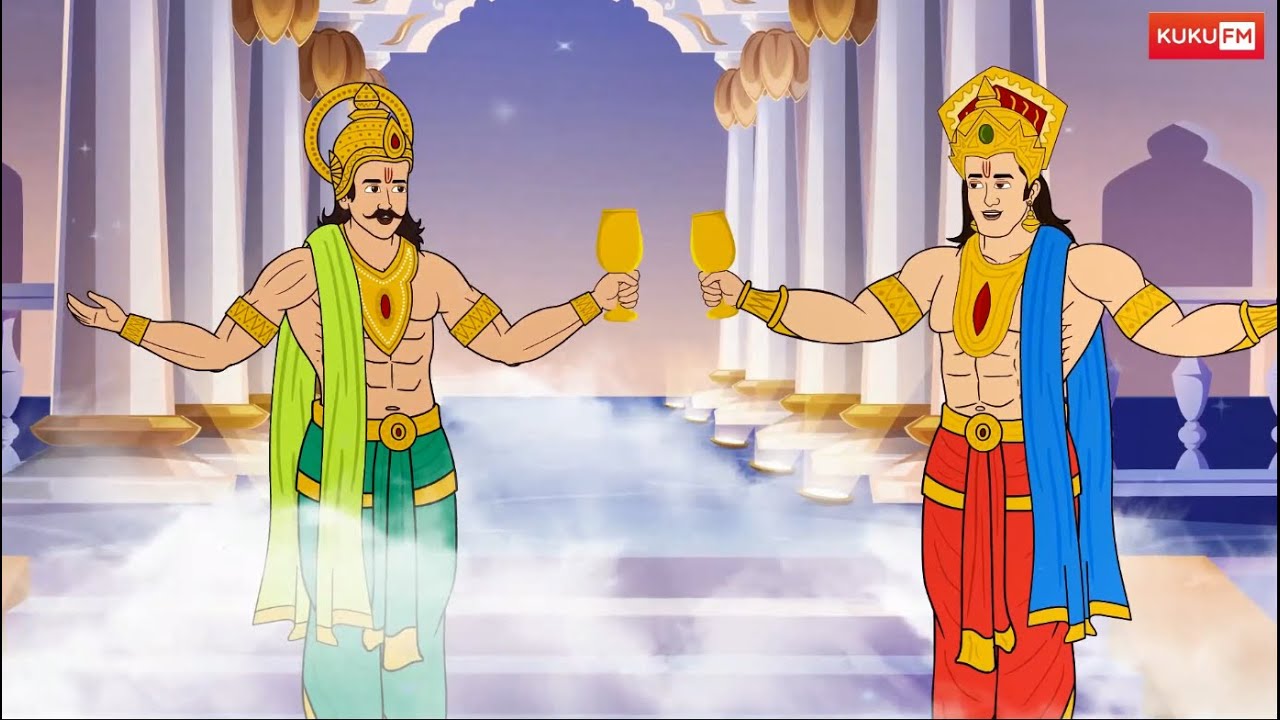 Animated teaser video - Mythology teaser - Hindu god animation video ...