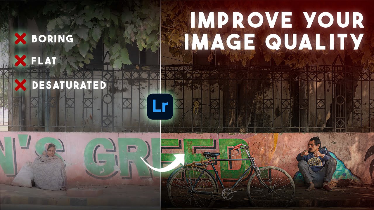 Lightroom Photo Editing | Lightroom Editing Tricks | Lightroom Classic ...