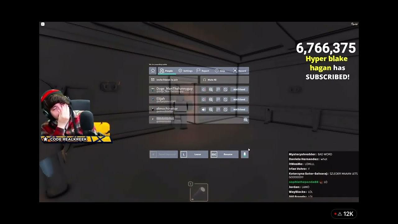 When someone swears inKreekcraft’s stream - YouTube