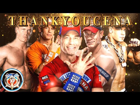 [WWE] John Cena Tribute Theme Arena Effects | \