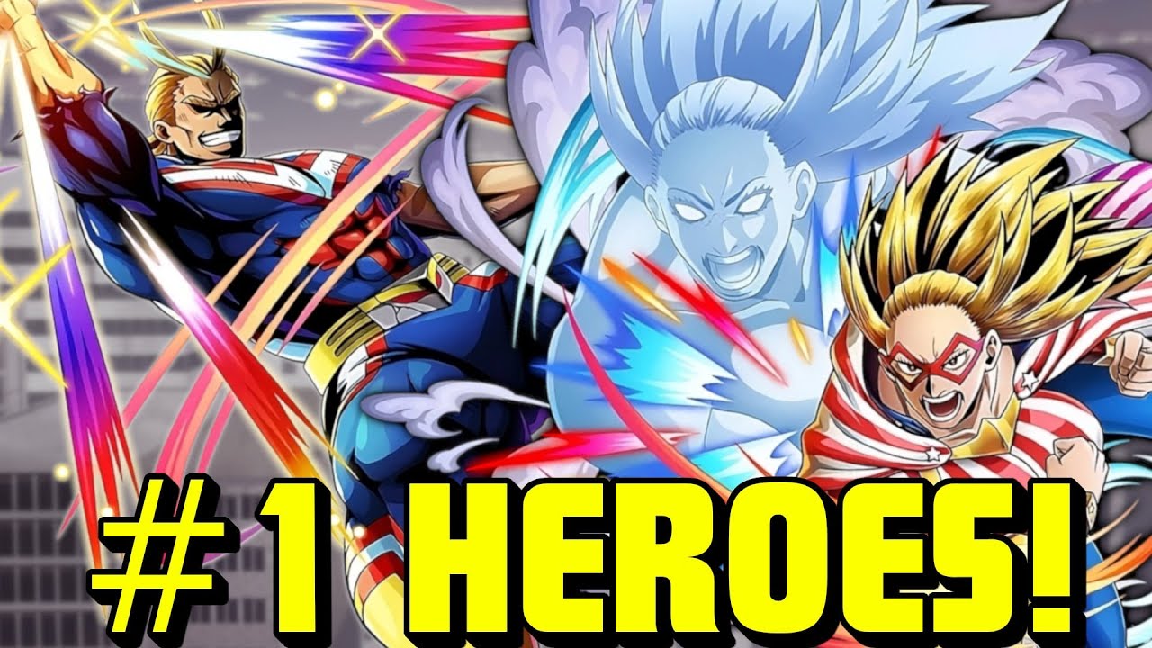 STUDENT & MASTER!! ALL MIGHT & STAR EXCEED MY EXPECTATIONS!! (My Hero ...