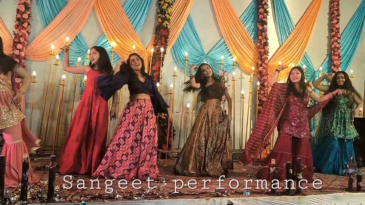 groom side dance by sisters ️| dil le gyi | it's rocking | where's the ...