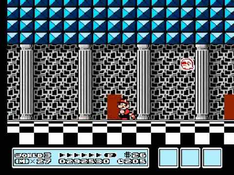 Let's Play Super Mario Bros 3 04 - Too Many N Cards - YouTube