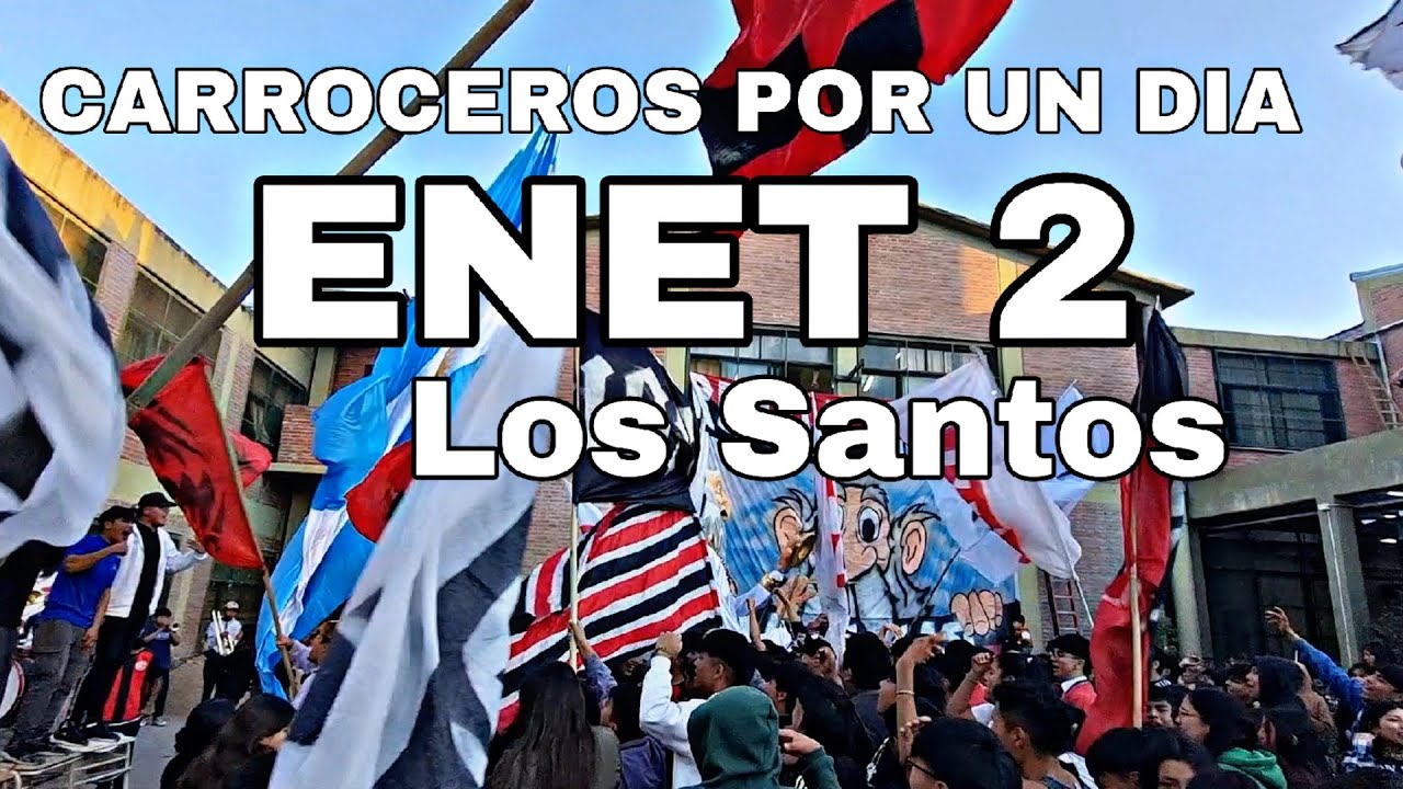 FNE 2024 JUJUY - SOMOS CARROCEROS POR UN DIA VISITAMOS LA ENET 2 LOS ...