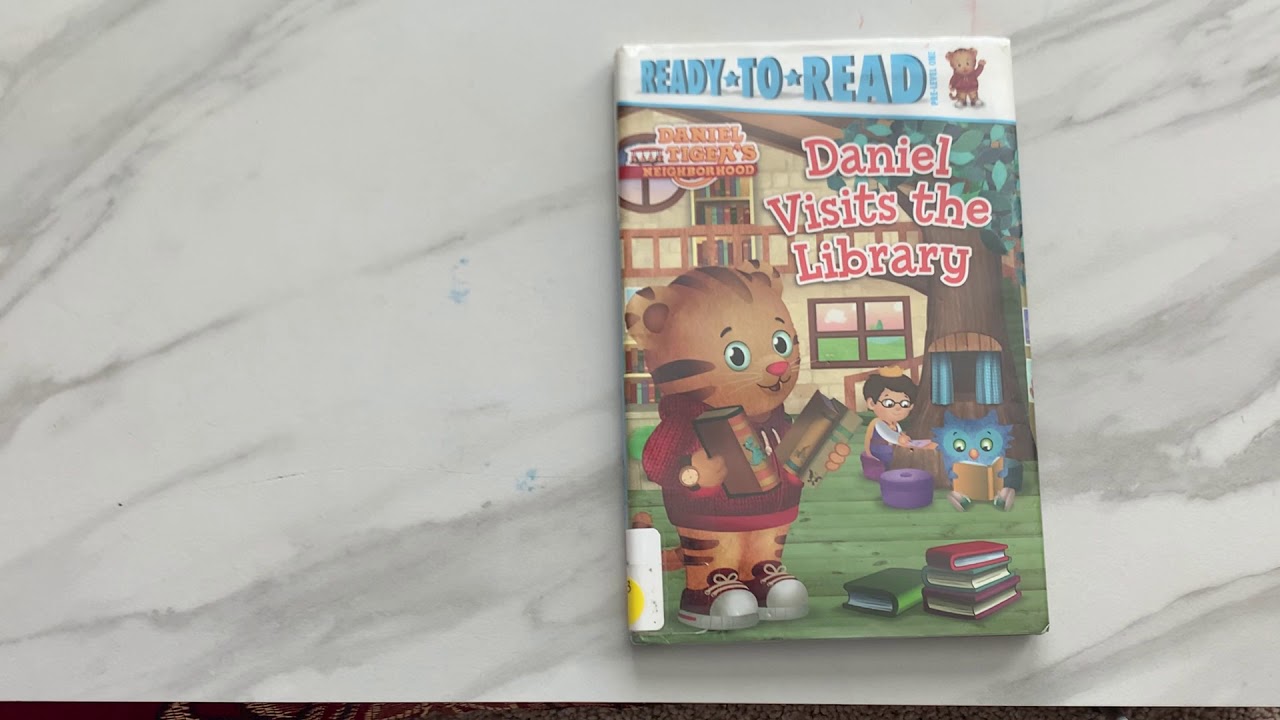 Read Aloud Book - Daniel Visits the Library - YouTube