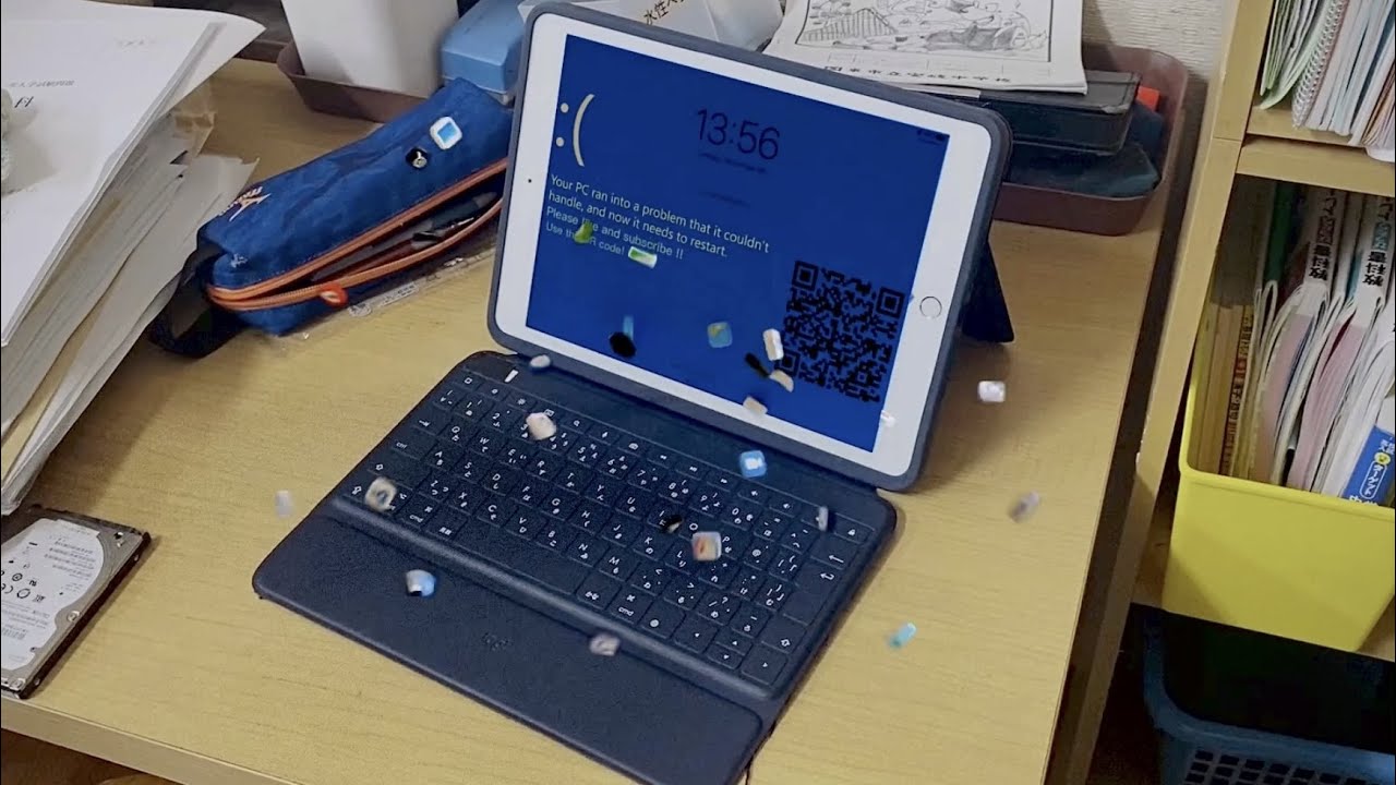 How to BUG your ipad - YouTube