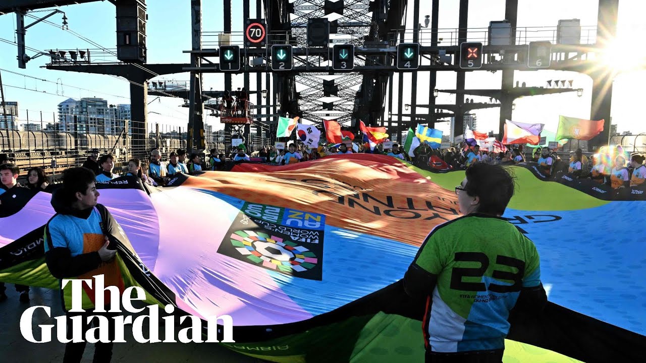 Sydney Harbour Bridge closes for 'massive' Women's World Cup parade ...