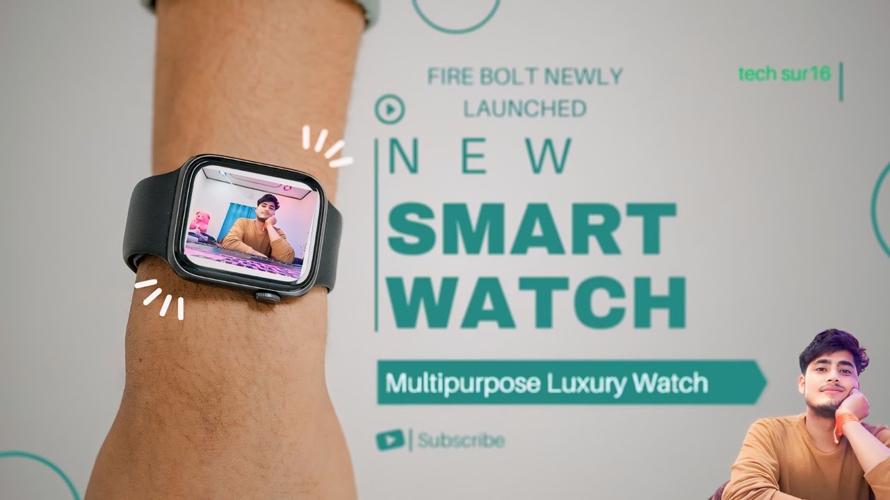 FIRE BOLT newly launched SMART watch 2.0 || smartwatch under 1300 Rs🎉 ...