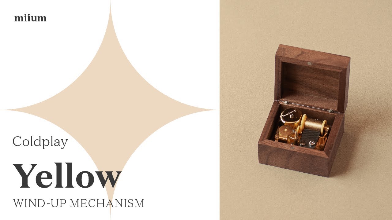 Yellow - Coldplay | Wind-Up Music Box - YouTube