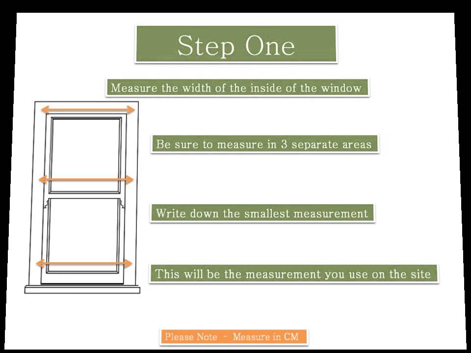 Measuring Inside the window - Recess - YouTube