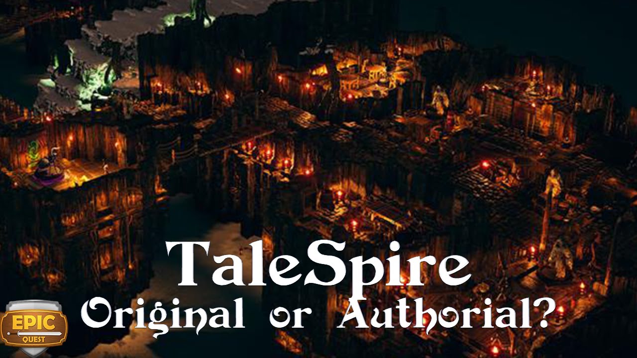 Talespire 12 - Map Review - When using modules is it better to follow ...