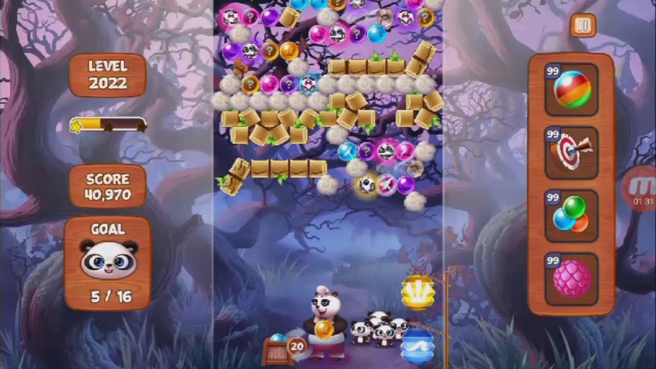 Panda Pop- Level 2022 - YouTube