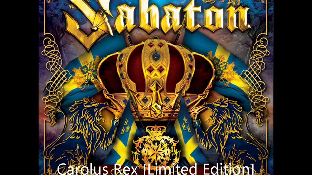 Sabaton Carolus Rex Full Album - YouTube