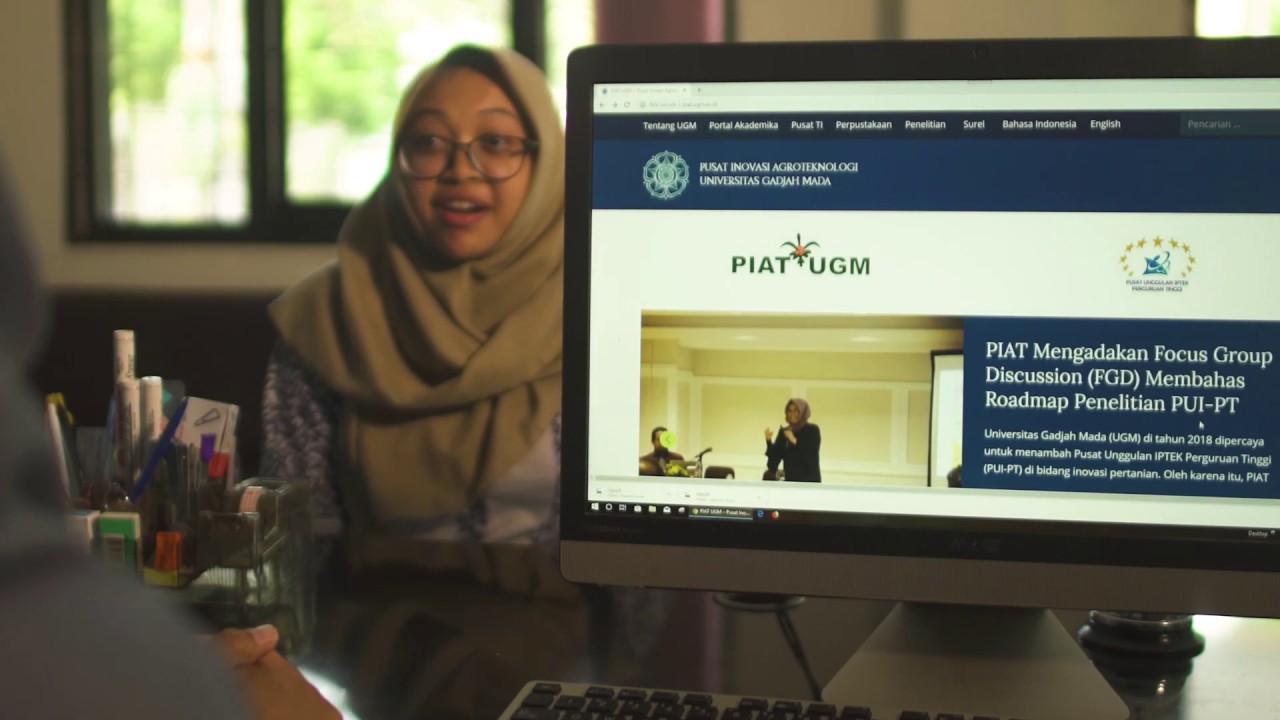 PROFIL PUSAT INOVASI AGROTEKNOLOGI (PIAT) UGM 2018 - YouTube