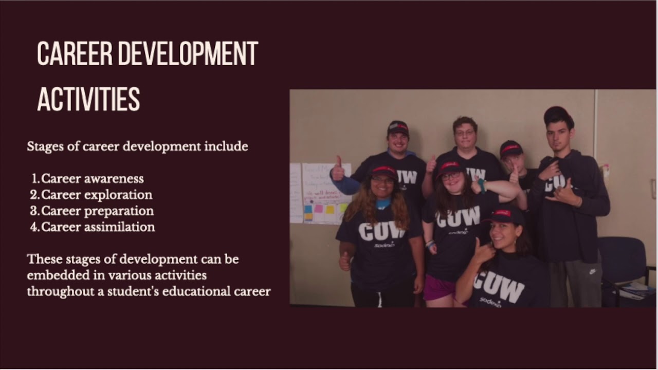 Career Development Program Proposal - YouTube