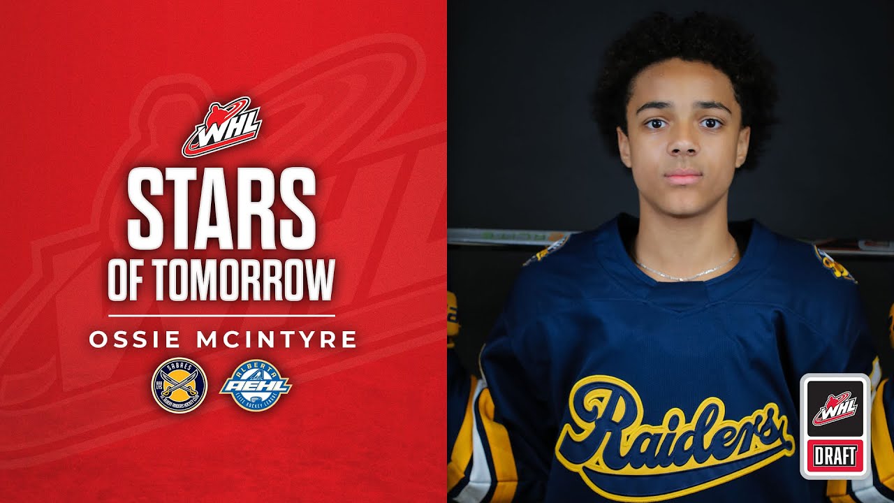 Ossie McIntyre – WHL Stars of Tomorrow – U15 Prospects - YouTube