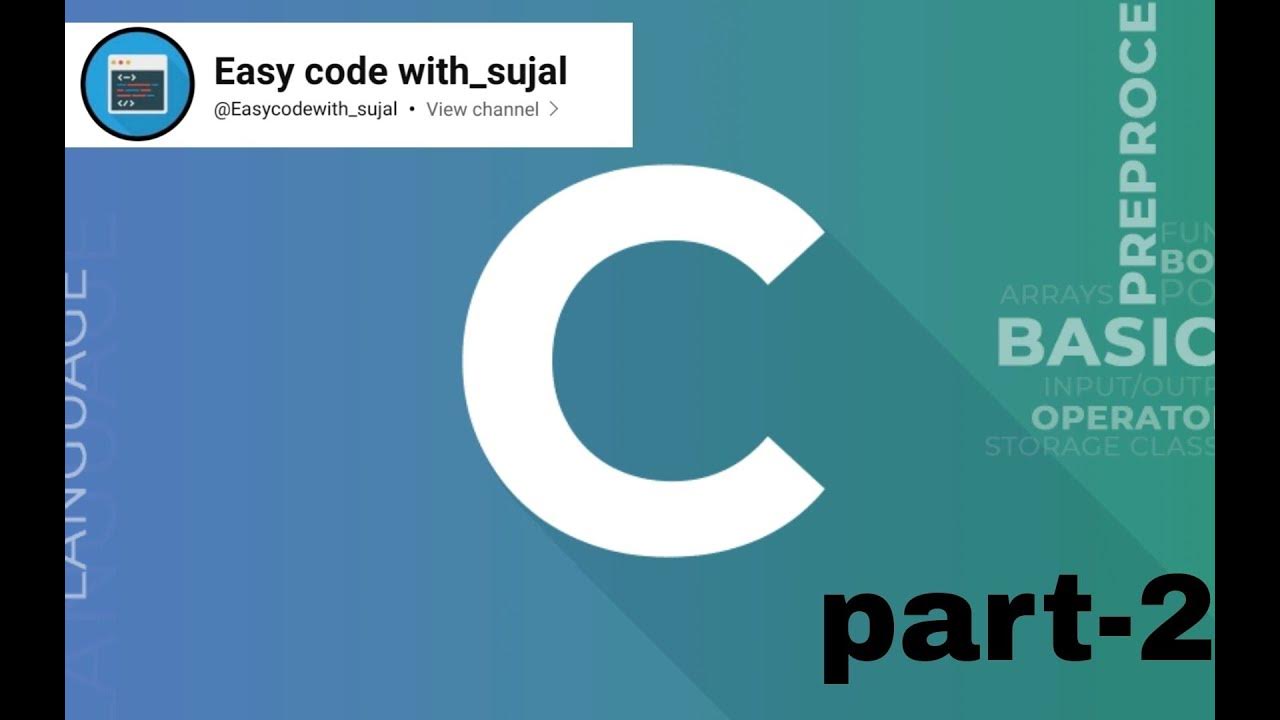 Change Values,Multiple Variables,Variable Names [var] (Clanguage Tutorial Basic To Advance in ...