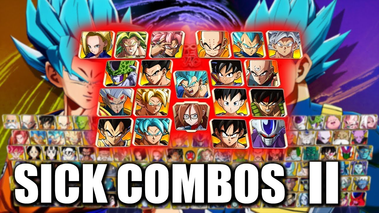 DBFZ v1.37 - INSANE Combos Video II 🔥🤯 - YouTube