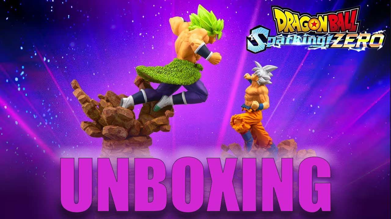 DRAGON BALL SPARKING ZERO COLLECTORS' EDITION OPENING! - YouTube