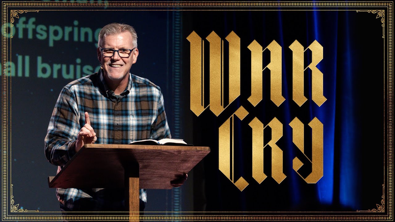 War Cry | Kyle Goen | LifePoint Church Riverdale - YouTube